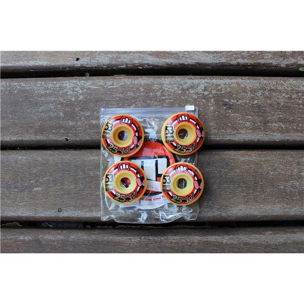 jogo de rodas street moska 53 mm - Rodas de Skate - Magazine Luiza