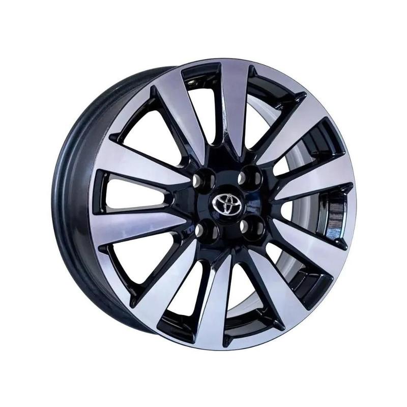 Jogo de Rodas TOYOTA Etios Aro 15 Furação 4x100 BD - R81 - Krmai ...