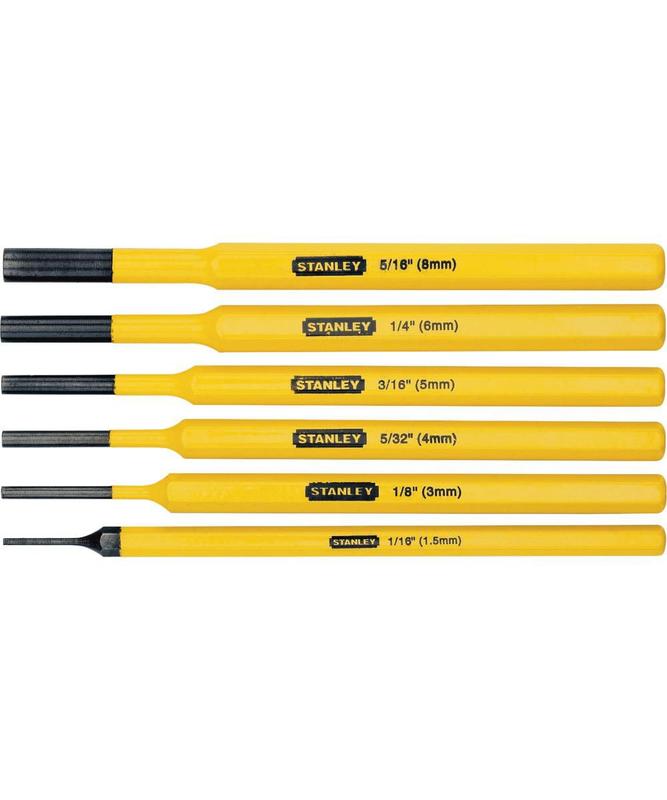 Jogo de Saca Pino Paralelo Stanley 6 Peças - Saca Pino - Magazine Luiza