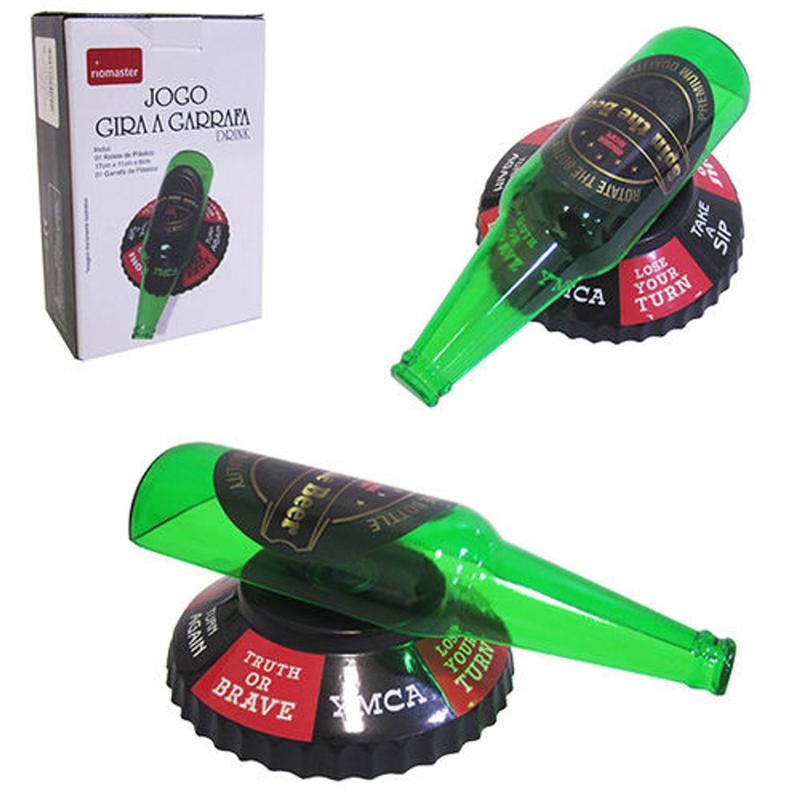 Jogo De Shot Gira A Garrafa 17x11x6cm Na Caixa - DMH CENTER - Jogo de ...