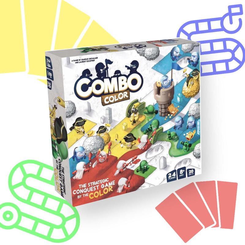 Jogo de Tabuleiro Combo Color - Galápagos - Jogos de Tabuleiro ...