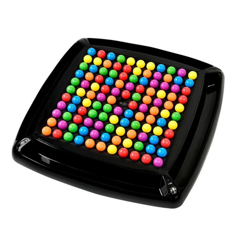 Jogo De Tabuleiro Educacional Rainbow Ball Raciocínio Lógico ...