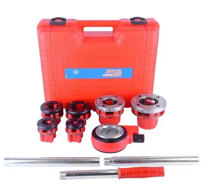 Jogo de Tarraxa Manual para Tubos 1/2 a 2 POL BSPT Super-Ego ...