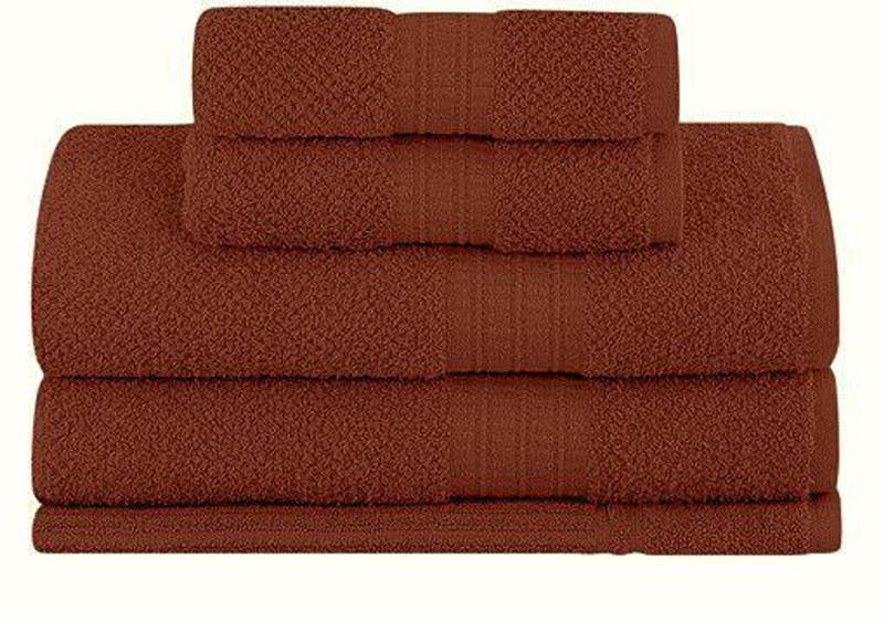 Jogo De Toalhas Buddemeyer Frape 4 Peças - Telha - Jogo de Toalhas ...