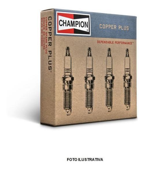 Jogo De Vela De Ignição Champion Mitsubishi Lancer 1.8 94/96 - Vela de ...