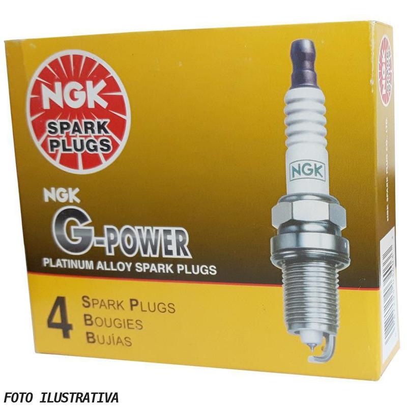 Jogo De Velas De Ignição Ngk G Power Fiat Tipo 2.0 16v Mpi - Vela de ...