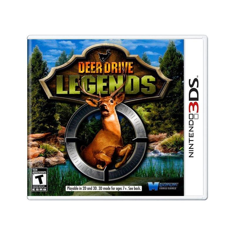 Jogo Deer Drive Legends - 3DS - Maximum Games - Outros Games - Magazine ...