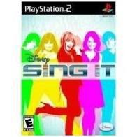 Jogo Disney Sing It - PS2 - Outros Games - Magazine Luiza