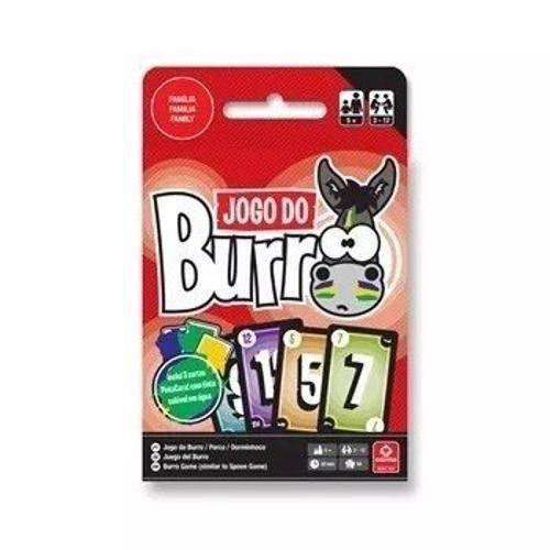 Jogo Do Burro - Card Copag - Outros Jogos - Magazine Luiza