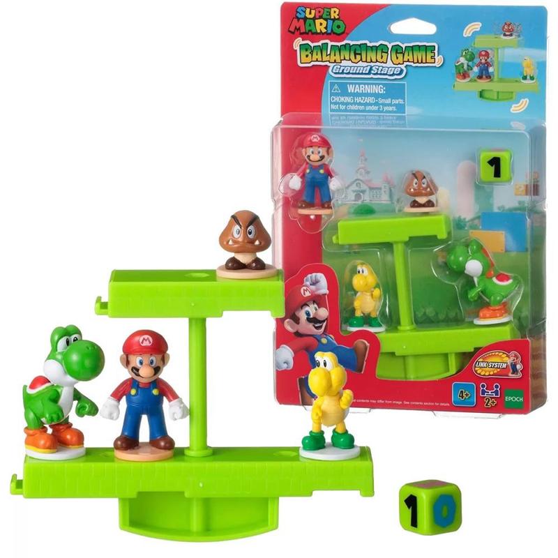 Jogo do Equilibrio Balancing Game Ground Stage Super Mario - Epoch 7358 ...