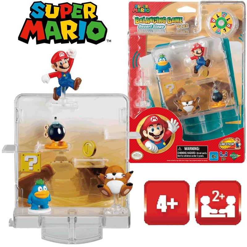 Jogo do Equilíbrio Super Mário Balancing Game Desert Stage - Epoch ...