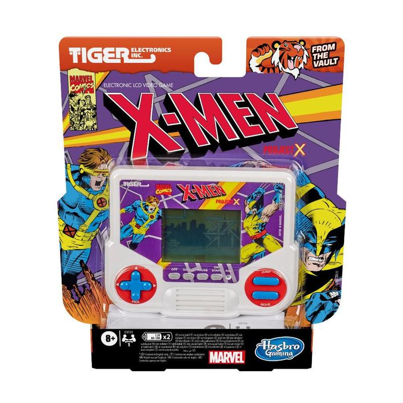 Jogo Eletrônico Retrô Tiger XMen E9729 Hasbro - Minigame - Magazine Luiza