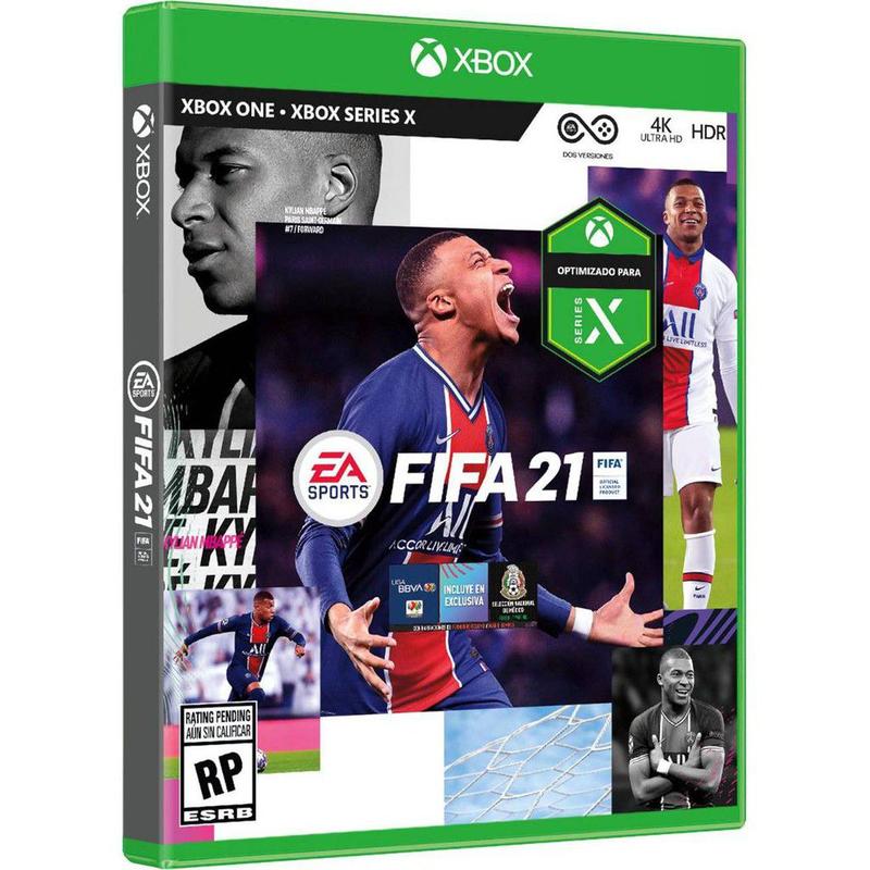 JOGO FIFA 21 - Xbox One XBOX SERIES X - EA SPORTS - FIFA - Magazine Luiza