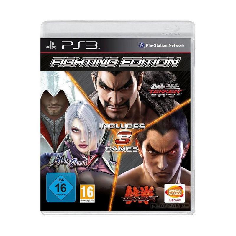 Jogo Fighting Edition - PS3 - Bandai Namco - Jogos de Luta - Magazine Luiza