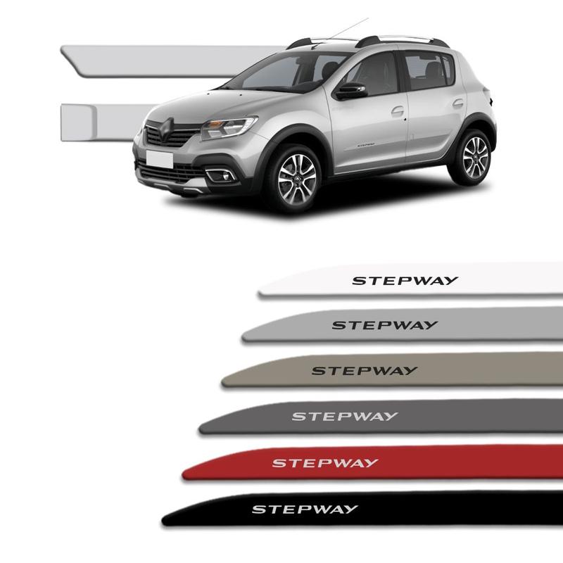 Jogo Friso Lateral Sandero Stepway 2021 a 2024 - ZP Automotive - Frisos ...