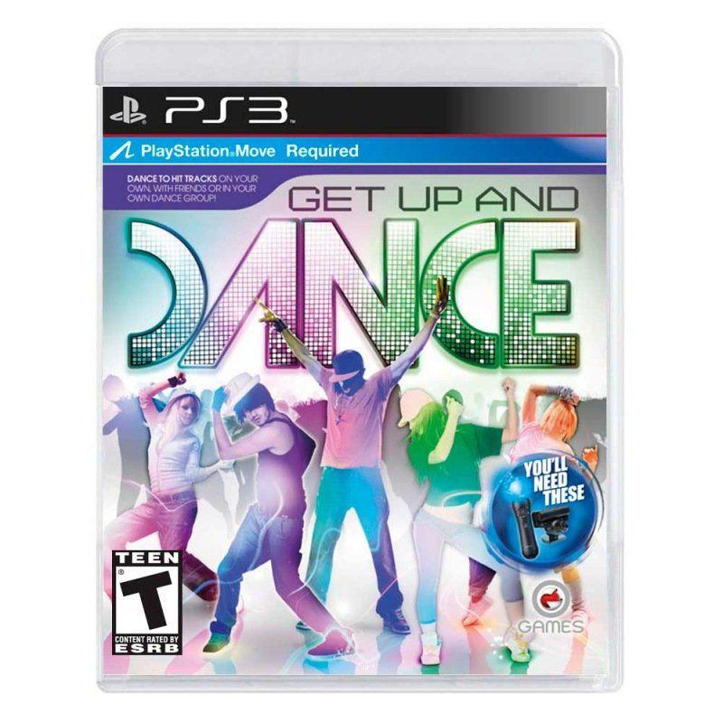 Jogo Get Up And Dance - PS3 - O-Games - Jogos de Música - Magazine Luiza