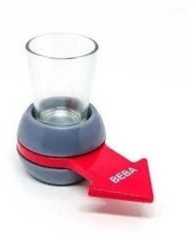 Jogo gira e bebe com 01 copo+ 01 roleta - Rio Tijucas - Jogo de Roleta ...