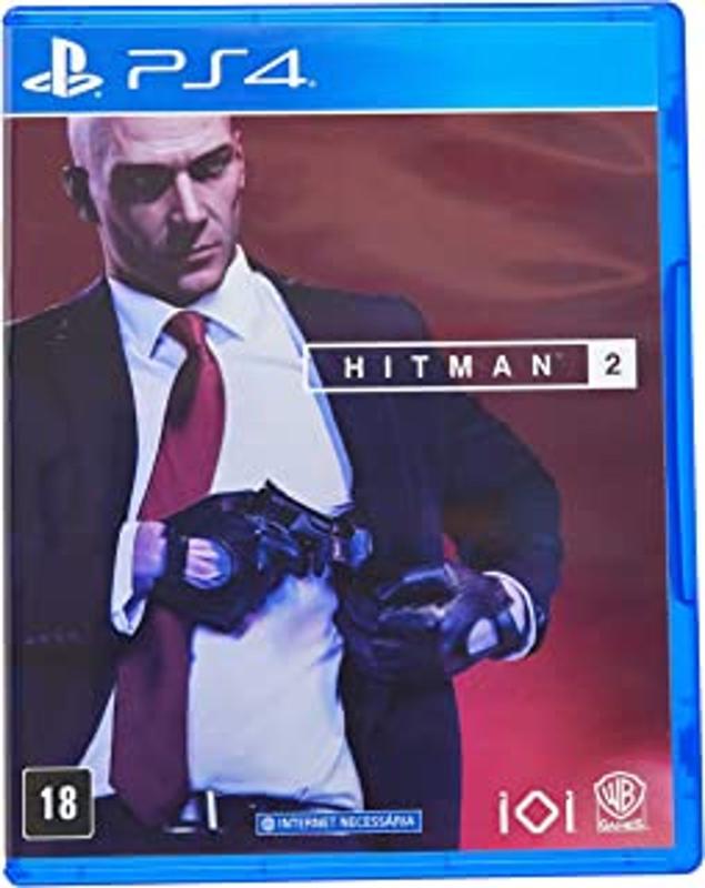 Jogo Hitman 2 - PS4 Mídia Física - warner games - Outros Games ...