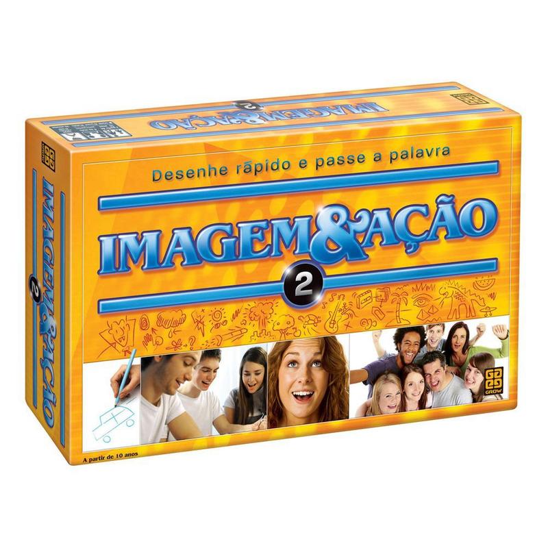 Jogo Imagem & Ação 2 - Grow - Outros Jogos - Magazine Luiza