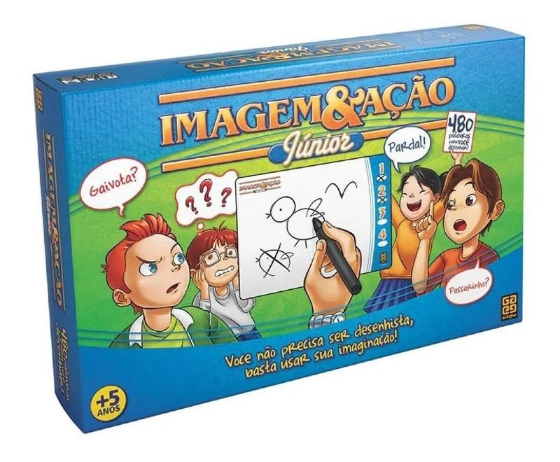 Jogo imagem & Acao Junior Grow - Outros Jogos - Magazine Luiza