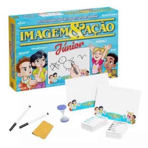 Jogo Imagem e Ação Junior - Grow games - Outros Jogos - Magazine Luiza