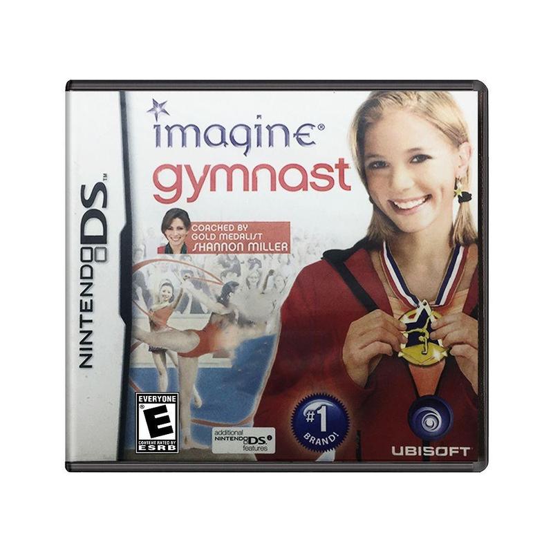 Jogo Imagine: Gymnast - DS - Ubisoft - Outros Games - Magazine Luiza