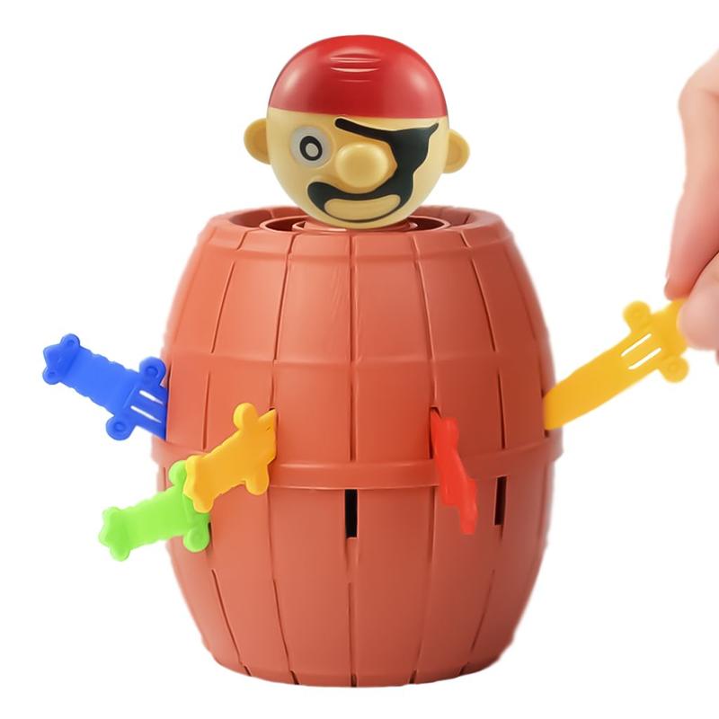 Jogo Infantil Espeta Pirata Barril Grande KPP-075 Castela Brasil ...