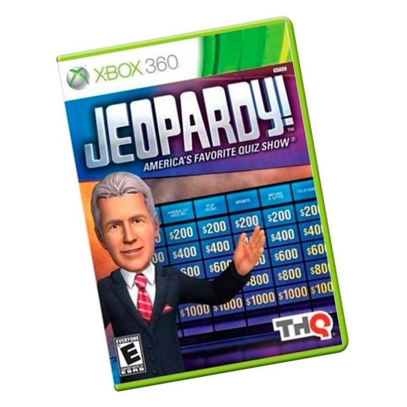 Jogo Jeopardy! Americas Favorite Quiz Show - Xbox 360 - THQ - Jogos ...
