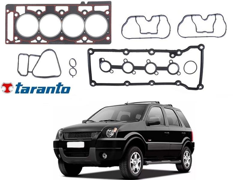 Jogo junta cabeçote taranto ford ecosport 1.6 2003 a 2007 - Juntas ...