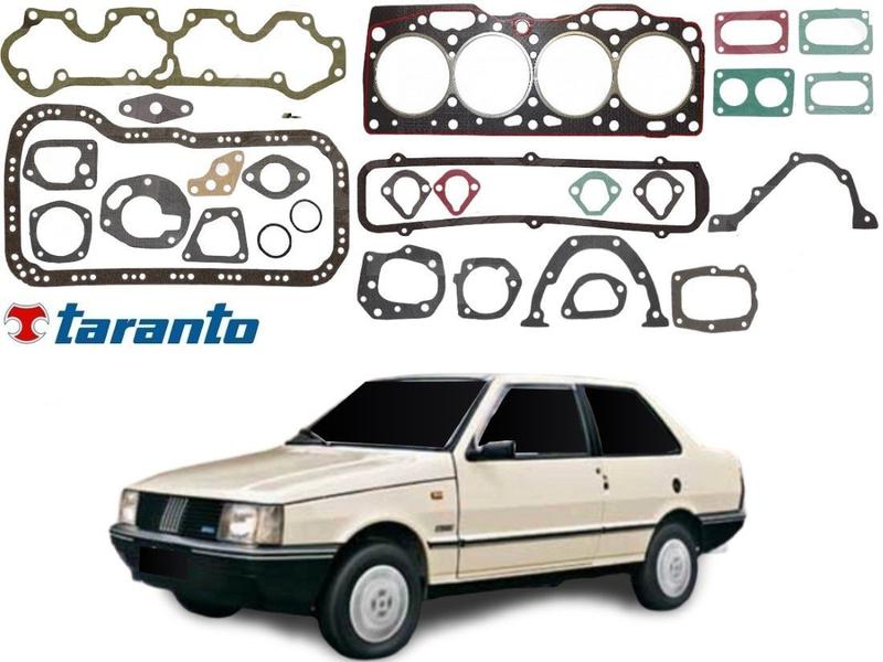 Jogo junta motor taranto fiat prêmio 1.6 8v sevel 1984 a 1990 - Juntas ...