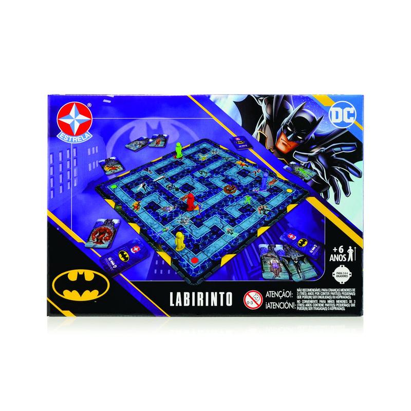 Jogo Labirinto Batman - Estrela - Outros Jogos - Magazine Luiza