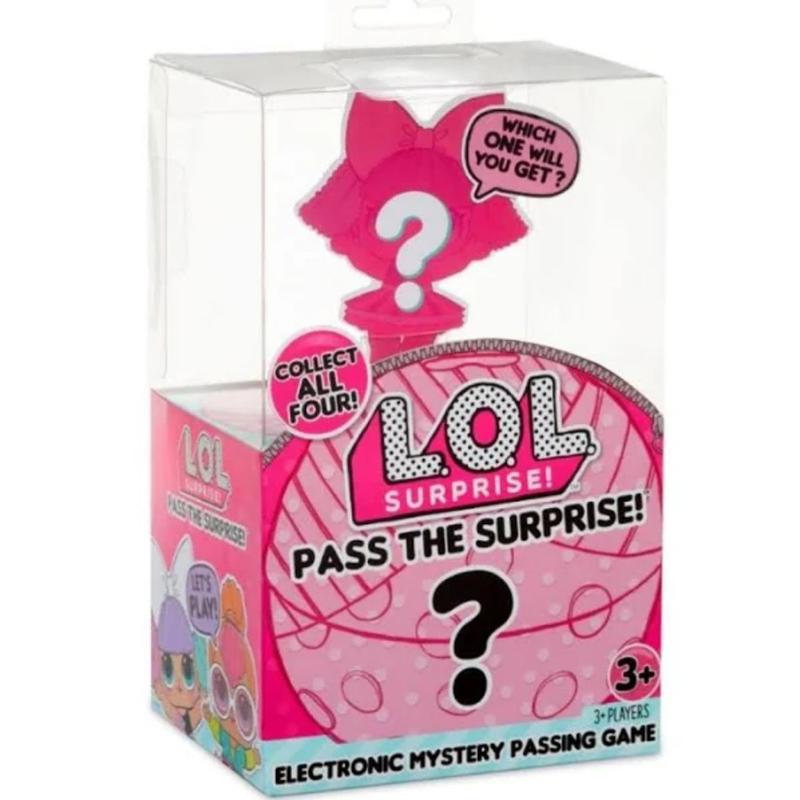 Jogo Lol Surprise Pass The Surprise! - Candide - Colecionáveis Infantil ...
