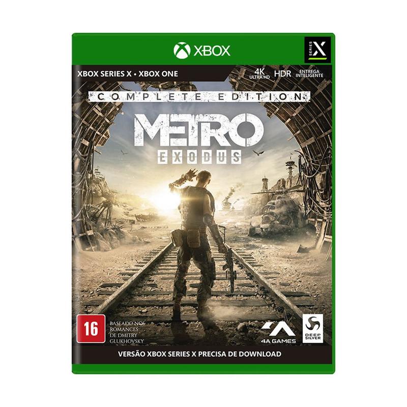 Jogo Metro Exodus: Complete Edition - Xbox - Deep Silver - Outros Games ...