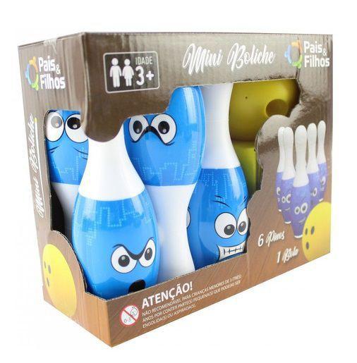 Jogo Mini Boliche 16 Cm - Pais & Filhos - Pais e FIlhos - Boliche ...