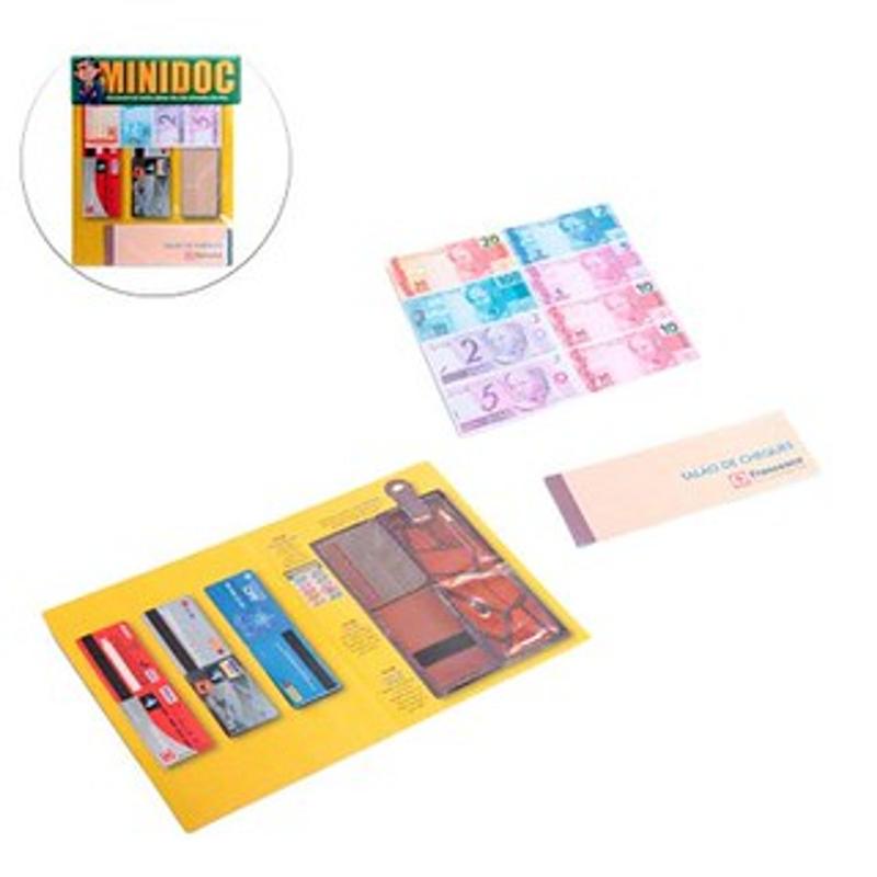 Jogo Mini Documentos Para Crianças 15 Peças - 52703 - ATK Brinquedos ...