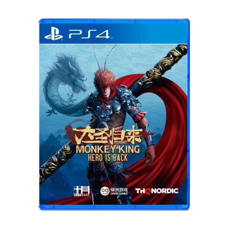 Jogo Monkey King: Hero is Back para Playstation 4 - THQ Nordic - Jogos ...