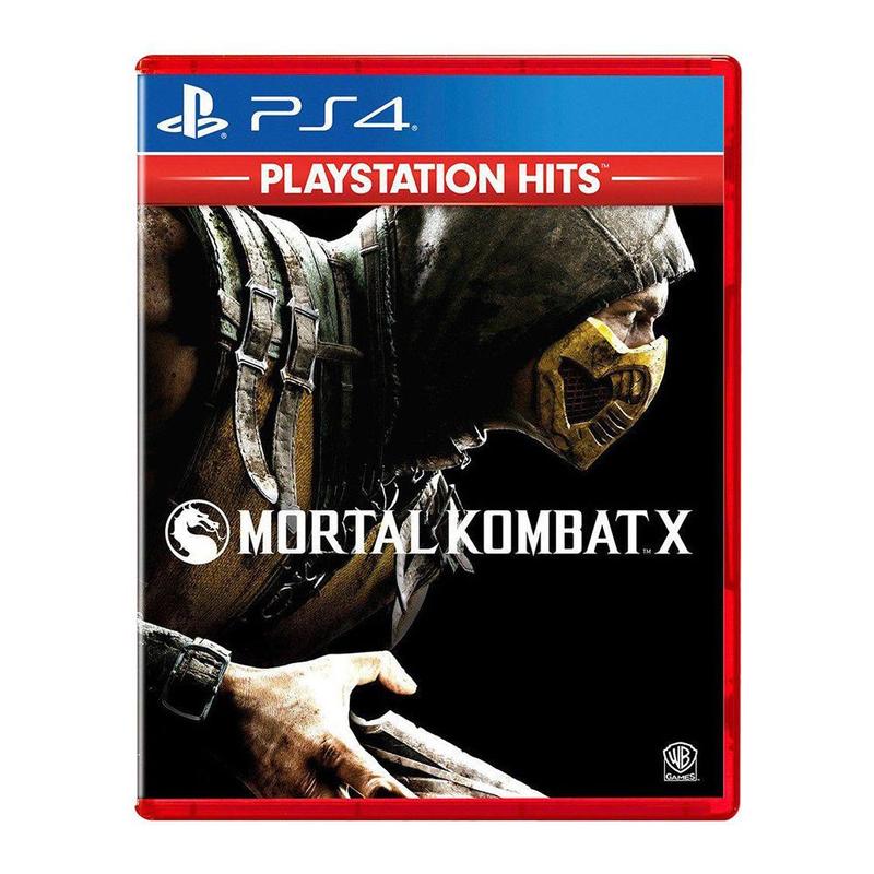 Jogo Mortal Kombat X - FISICO-PS4 - Jogo Mortal Kombat - Magazine Luiza