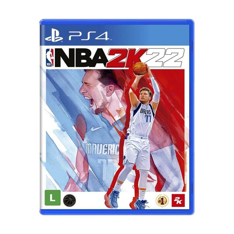 Jogo NBA 2K22 - PS4 - 2K games - Jogos de Esporte - Magazine Luiza