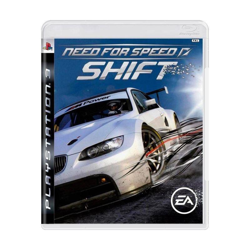 Jogo Need For Speed Shift - Ps3 - EA - Need for Speed - Magazine Luiza
