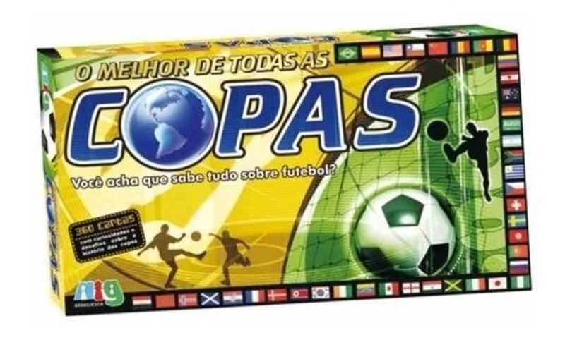 Jogo O Melhor De Todas As Copas Nig - Outros Jogos - Magazine Luiza