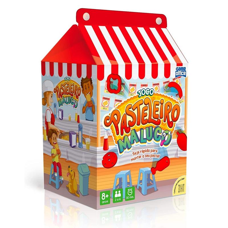 Jogo Pasteleiro Maluco Divertido Infantil - Toyster - Outros Jogos ...