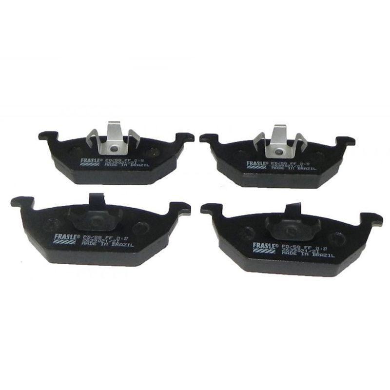 Jogo Pastilha de Freio Dianteira PD58 Fras-Le - Pastilha de Freio - Magazine Luiza