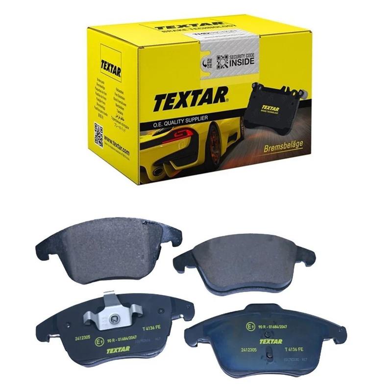 Jogo Pastilhas De Freio Dianteira Land Rover Range Rover 11 - Textar ...