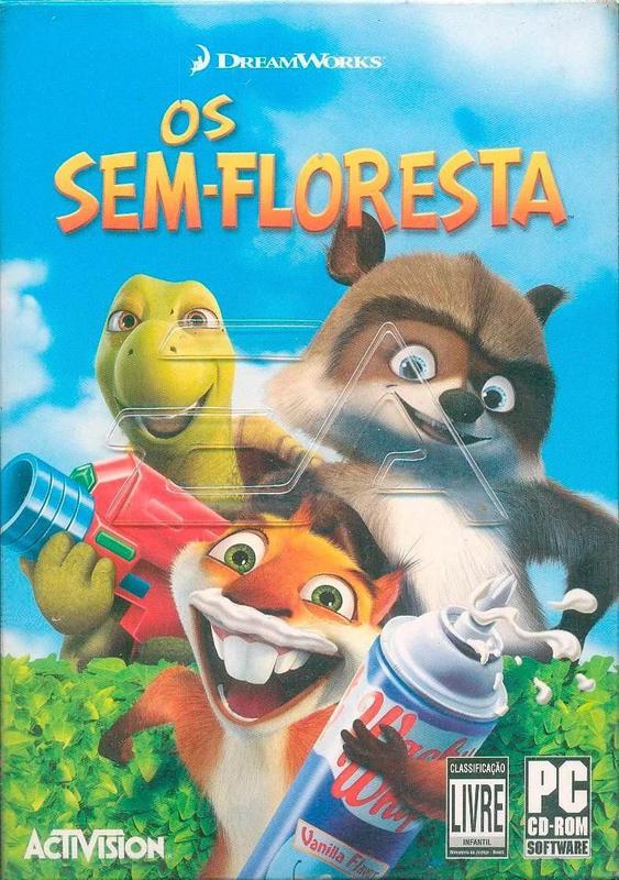 Jogo Pc Cd Rom Game Os Sem Floresta - Em Portugues - Asenox - Jogos ...