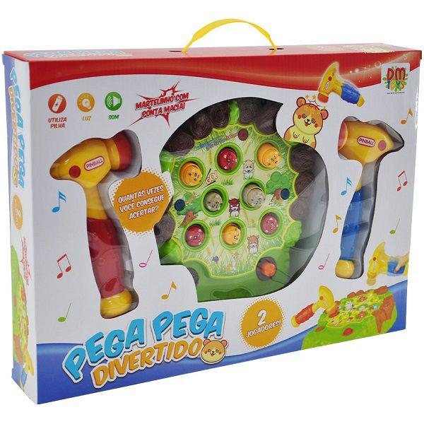 Jogo Pega Pega Divertido 2 Jogadores DM TOYS DMT5969 - Jogo de Pesca ...