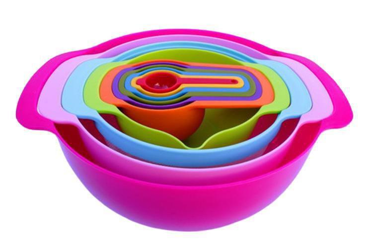 Jogo Perfeito Bows Cozinha 10 Peças - Euroquadros - Bowl - Magazine Luiza