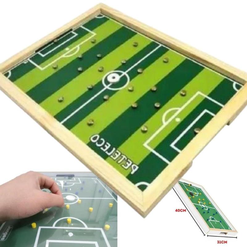 Jogo Peteleco De Futebol Jogo De Prego Gol A Gol Dedobol - Outros Jogos ...