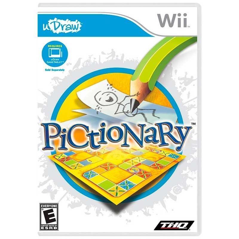 Jogo Pictionary - Wii - THQ - Outros Games - Magazine Luiza