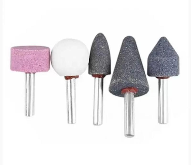 Jogo Ponta Montada Mini Retifica Kit 5 Lima Rotativa - EDA - Kit para ...