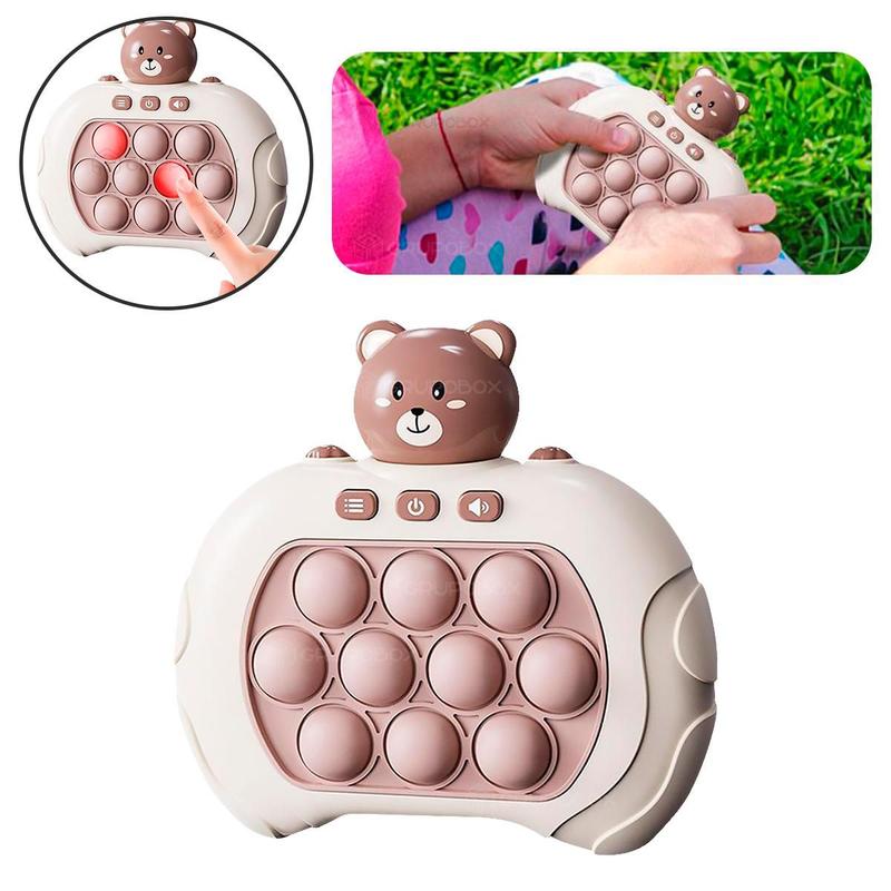 Jogo Pop It Eletronico Brinquedo Fast Push Puzzle Game - Fidget Anti ...